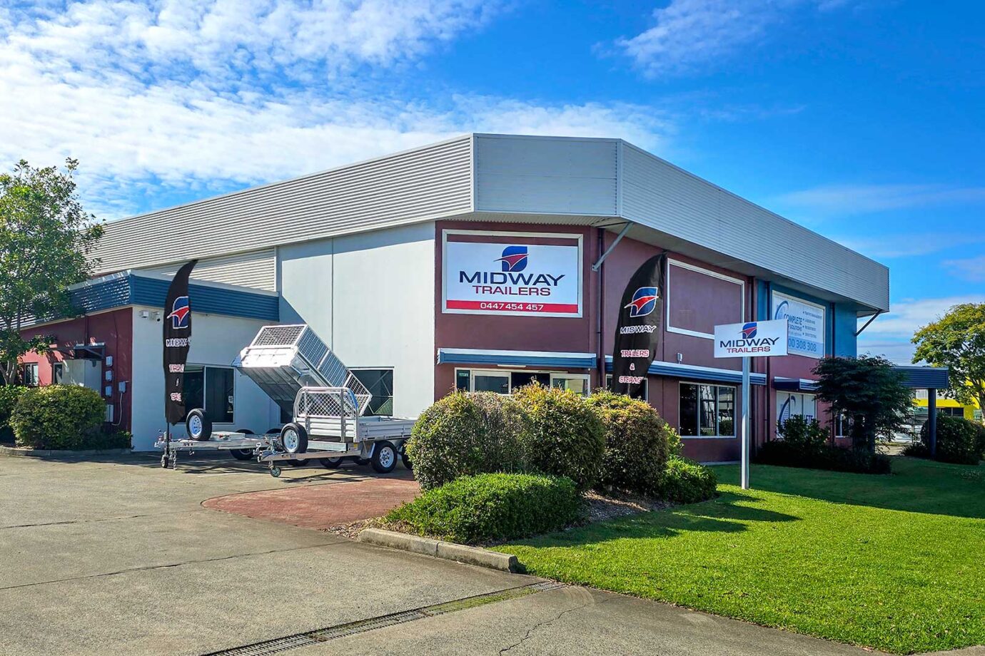 Midway Trailers Coffs Harbour trailer sales – Trailers for sale Coffs ...