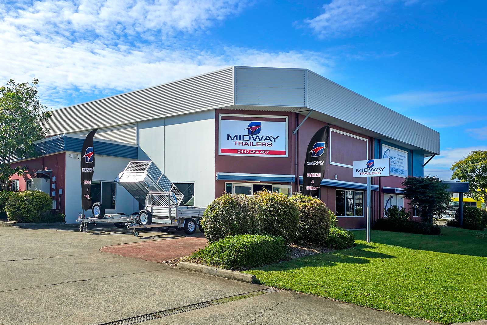 Midway Trailers Coffs Harbour trailer sales – Trailers for sale Coffs ...